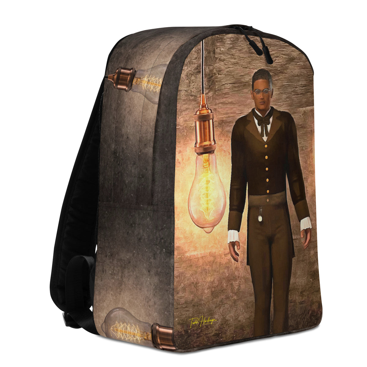 Backpack - Inventor Lewis Latimer New – Todd Harbinger Originals