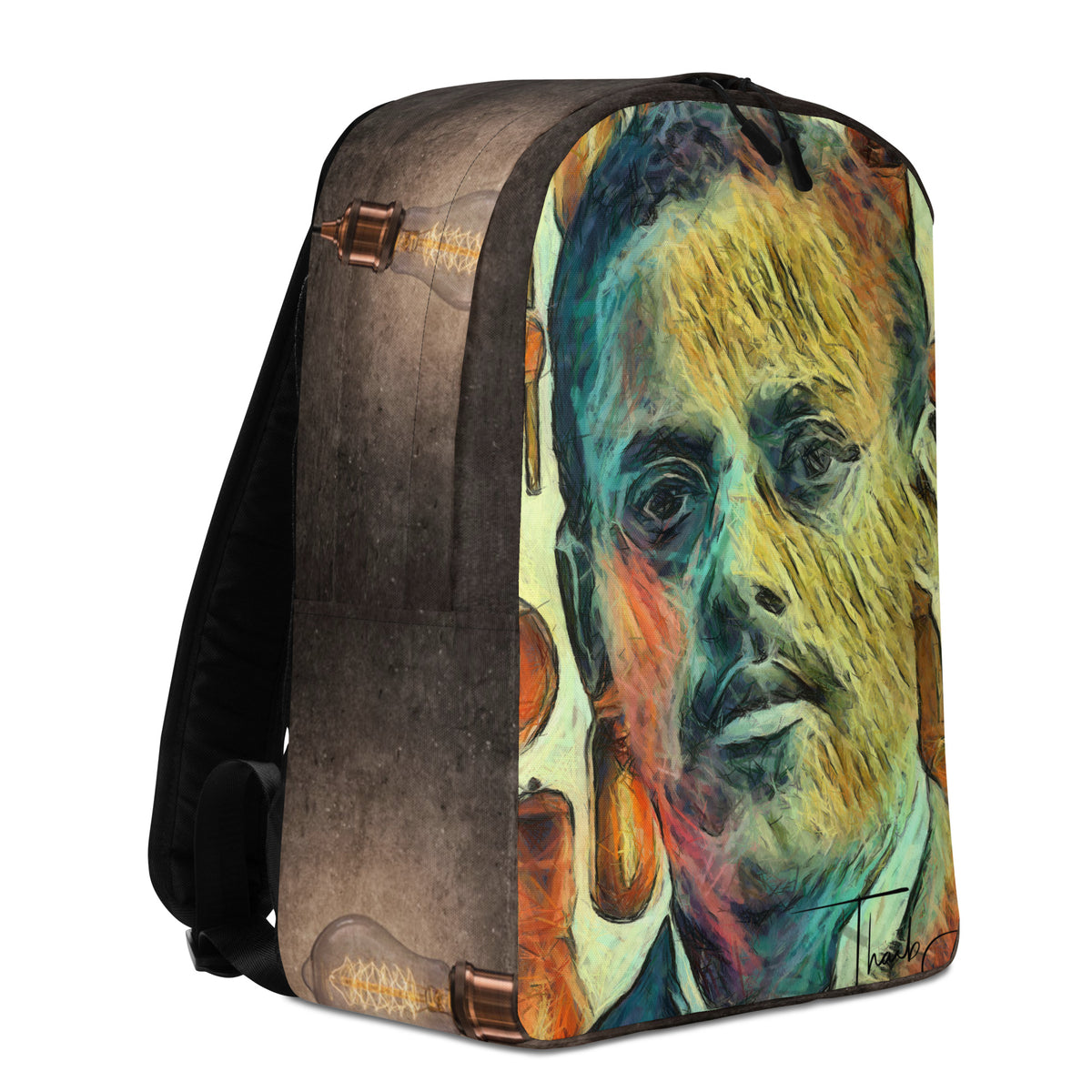 Backpack - Inventor Lewis Latimer - Painting Variant – Todd Harbinger ...